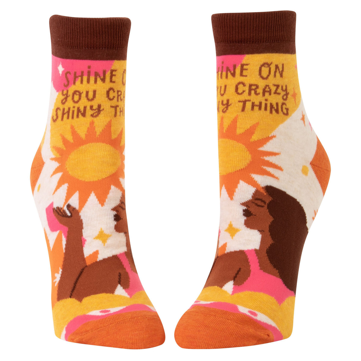 Shine On Ankle Socks | Blue Q – Outer Layer