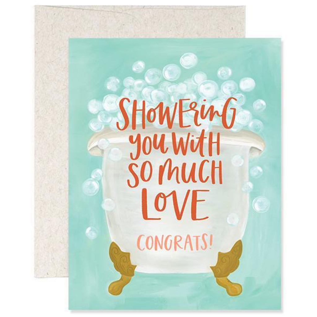 Shower Congrats Card by 1Canoe2 – Outer Layer