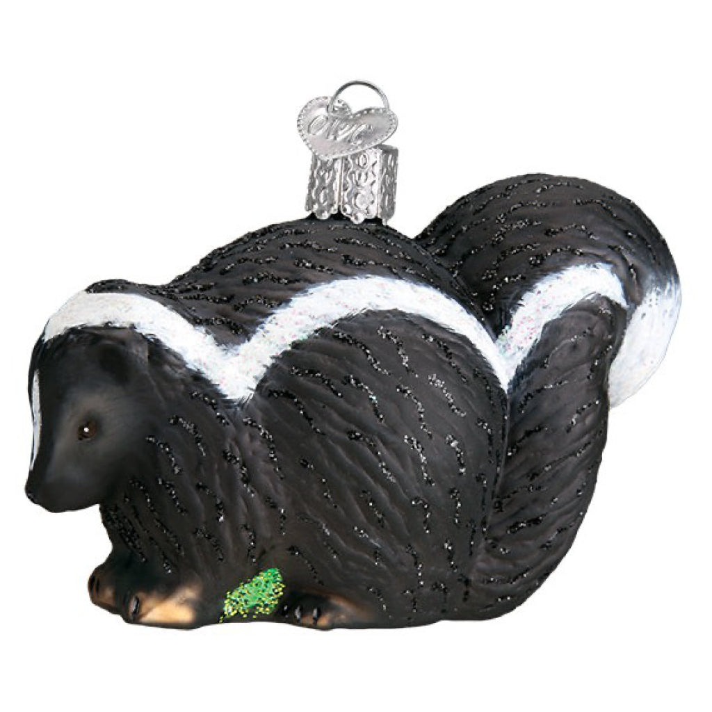 Skunk Ornament | Old World Christmas – Outer Layer