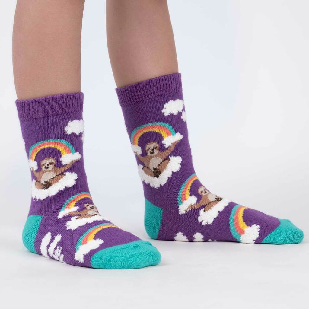 Sloth Dreams Junior Crew Pack | Sock It To Me – Outer Layer