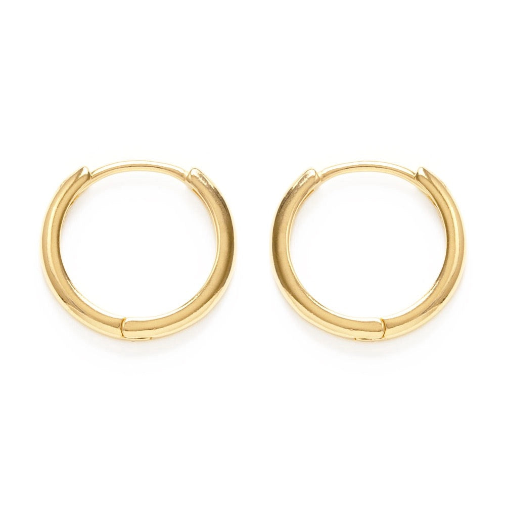 Small Huggie Hoops | Amano Studio – Outer Layer