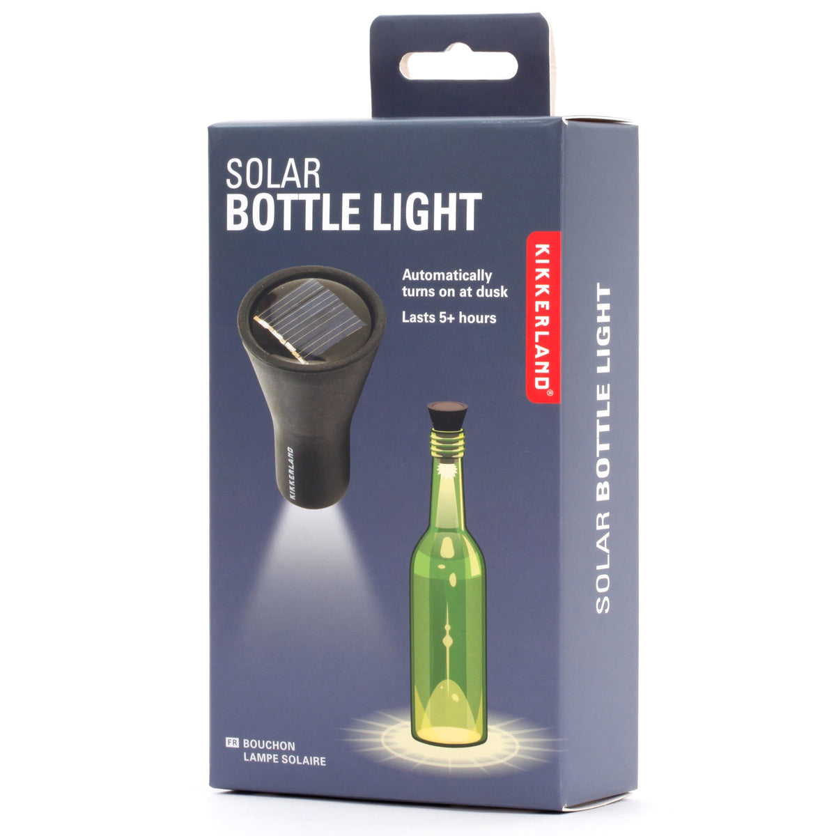 Solar Bottle Light | Kikkerland – Outer Layer