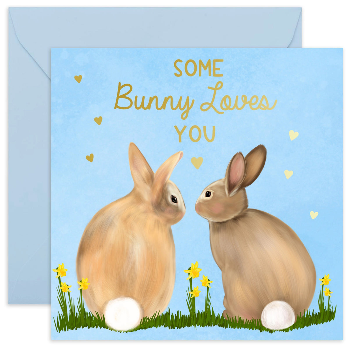 Some Bunny Loves You Card | Central 23 – Outer Layer