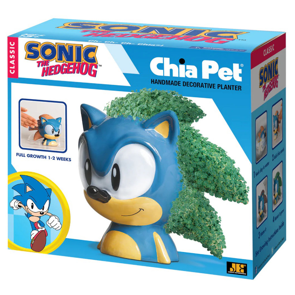 Sonic The Hedgehog Chia | Chia Pets – Outer Layer