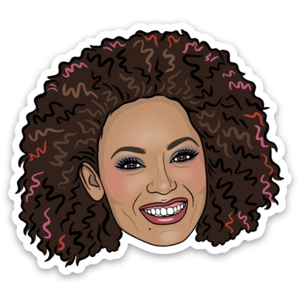 Spice Girls Scary Sticker by The Found – Outer Layer