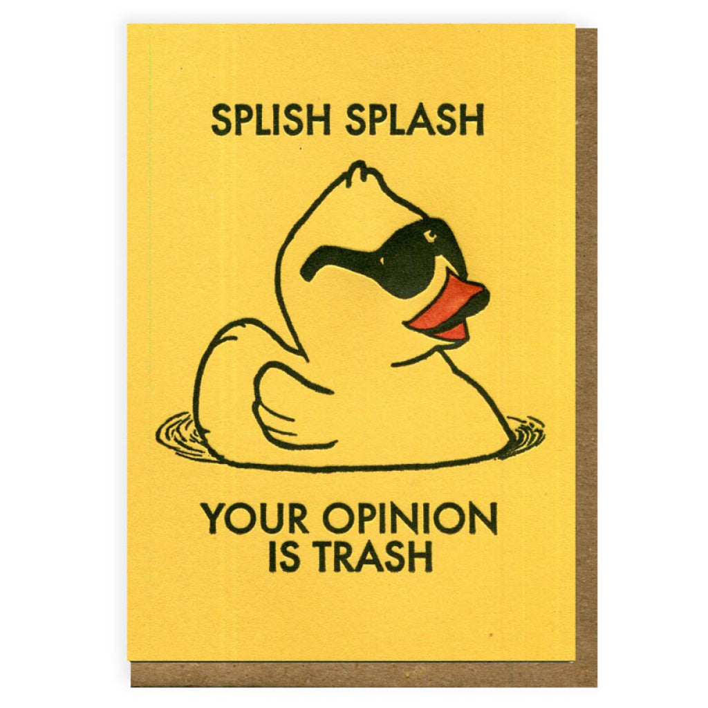 Splish Splash Card | Blue Barnhouse – Outer Layer