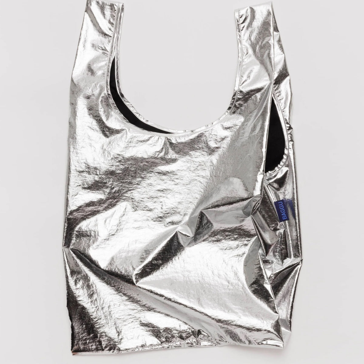 Standard Baggu Metallic Silver | Baggu – Outer Layer