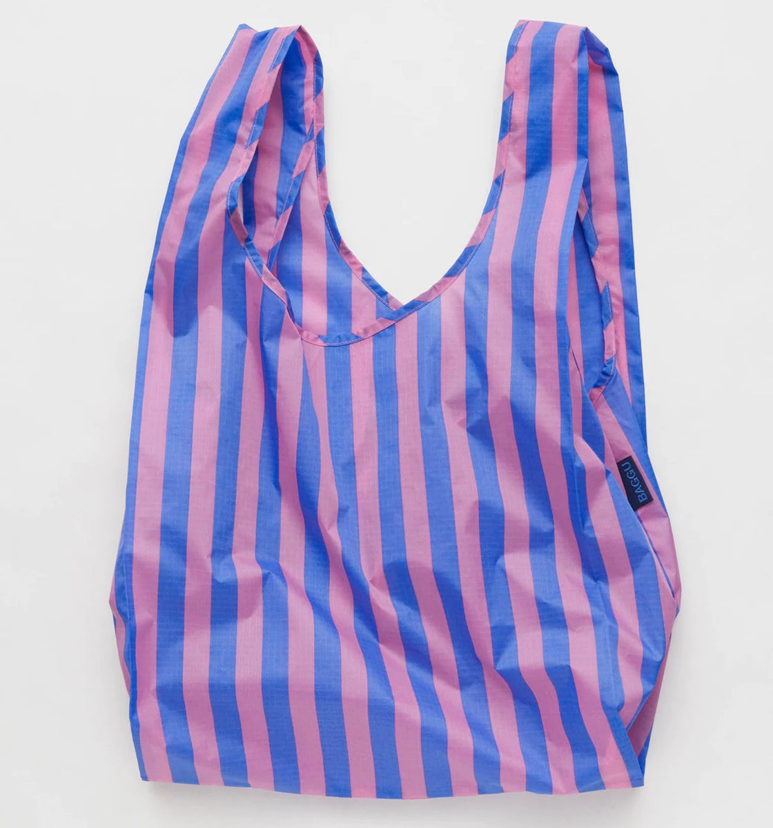 Standard Baggu Pink Blue Stripe | Baggu – Outer Layer