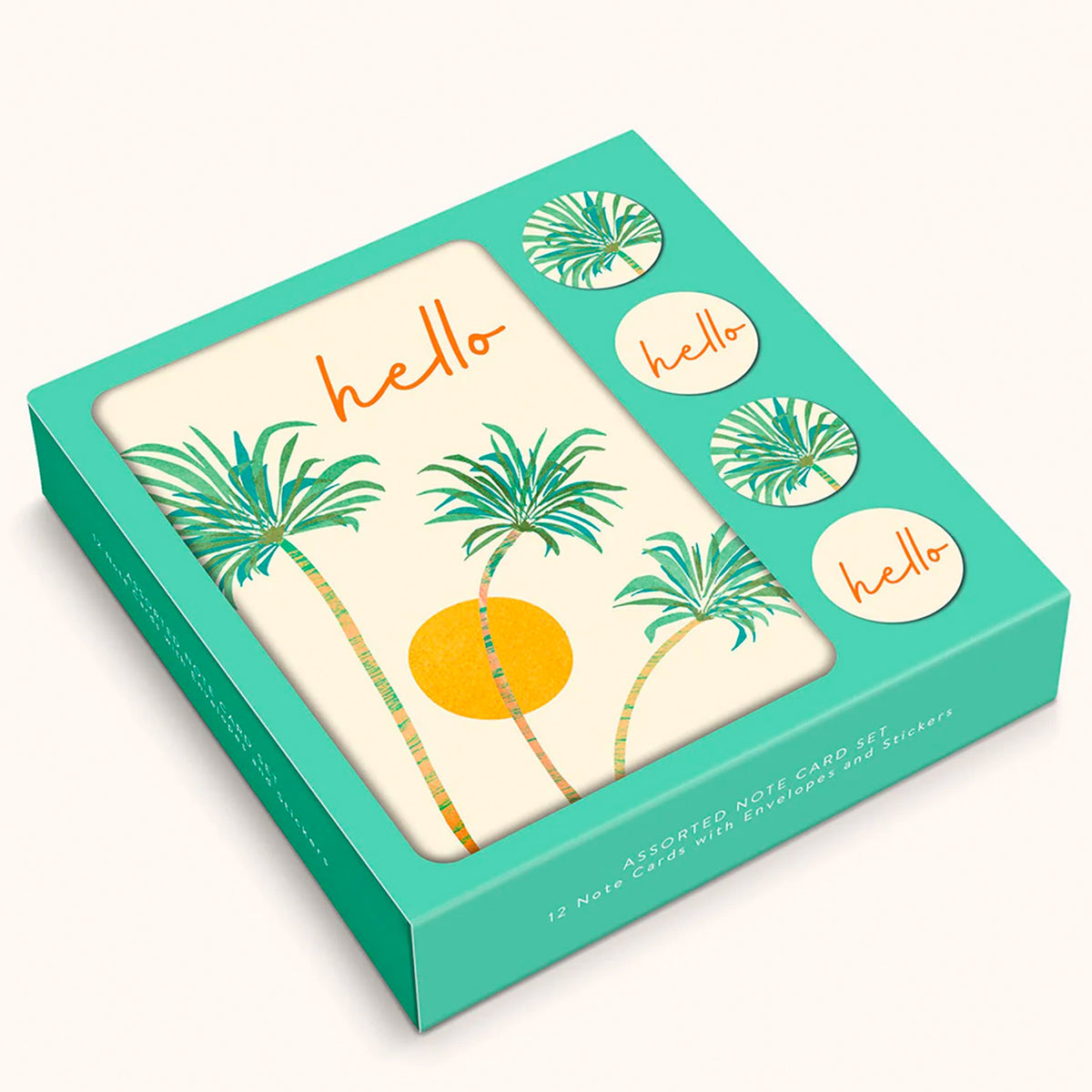 Sunny Hello Notecard Set | Studio Oh – Outer Layer