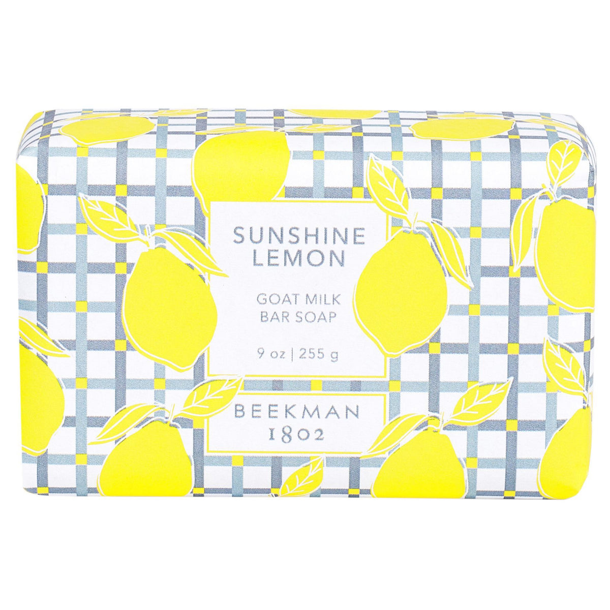 Sunshine Lemon Bar Soap 255g | Beekman 1802 – Outer Layer