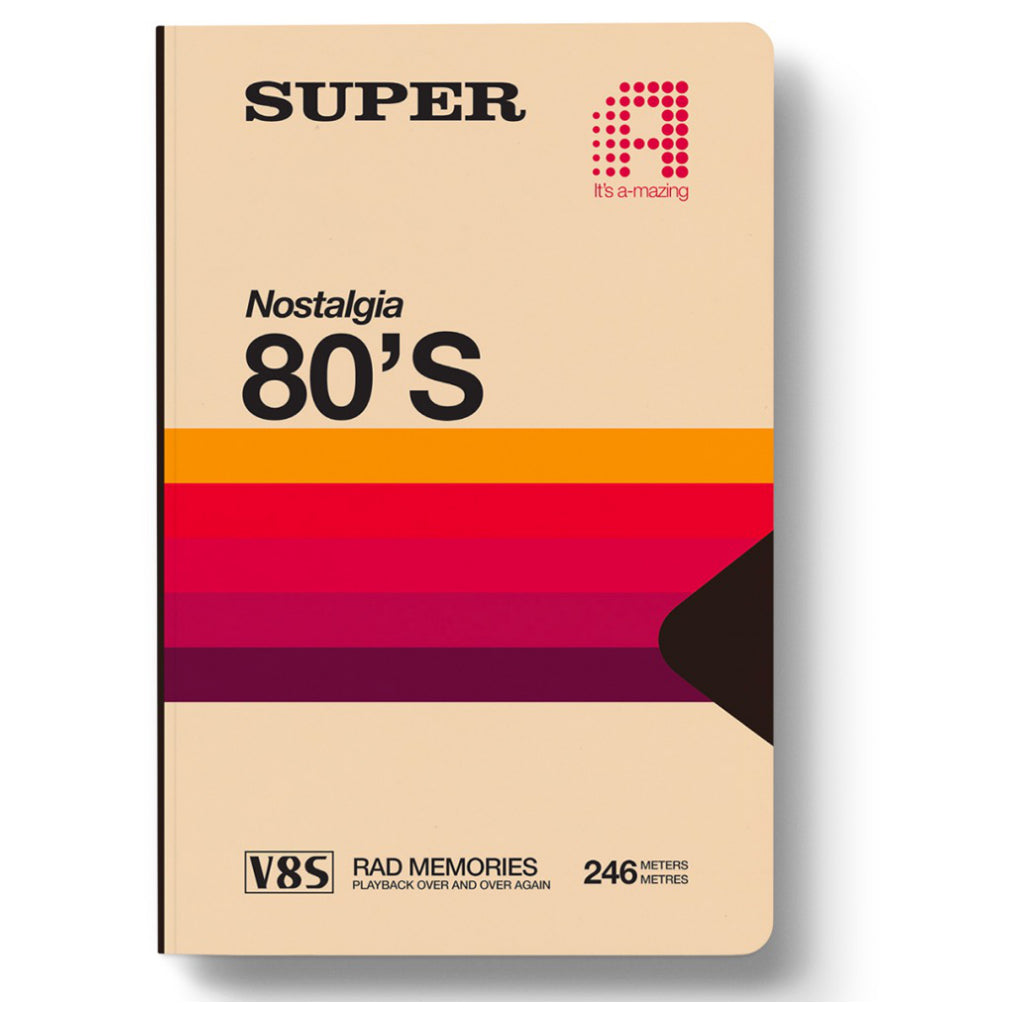 Super Tape Layflat Notebook | Denik – Outer Layer