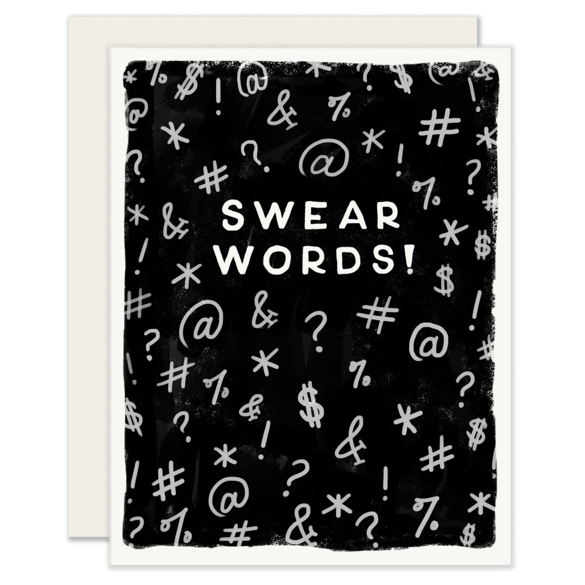 Swear Words #@&! Card | Slightly Stationery – Outer Layer