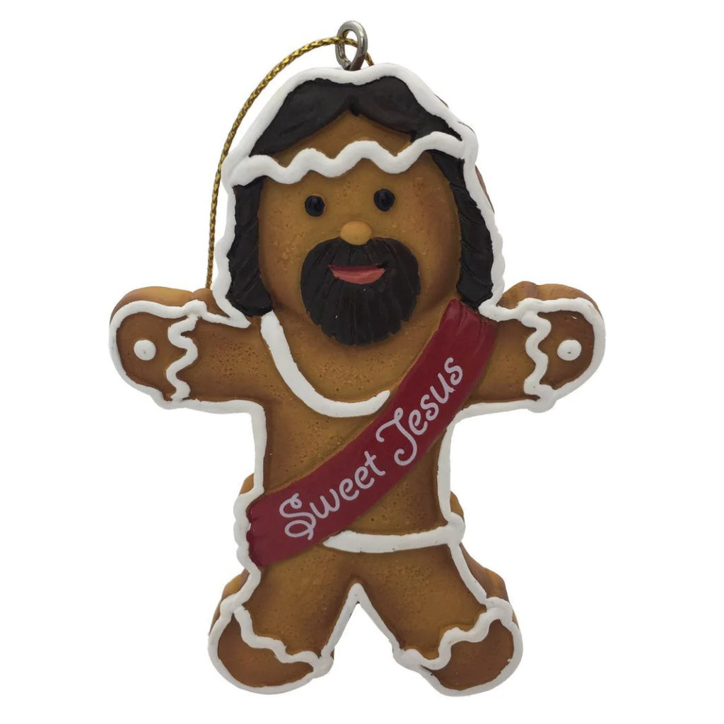 Sweet Jesus Cookie Ornament | Streamline – Outer Layer
