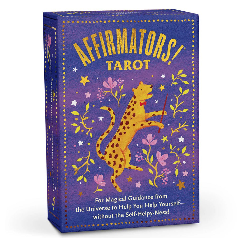 Tarot Cards Affirmators! Tarot Deck | Knock Knock – Outer Layer