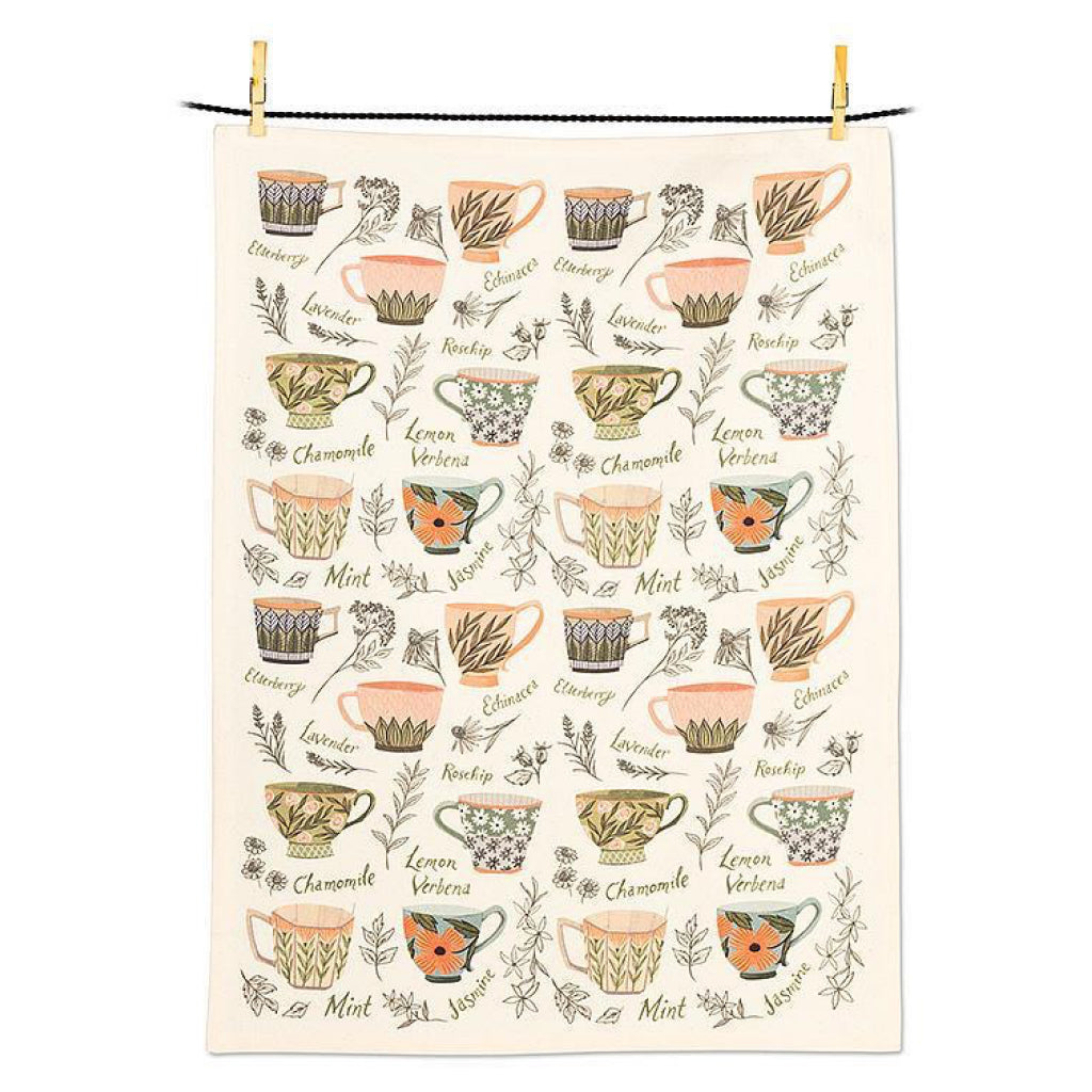 Tea Garden Tea Towel | Abbott Collection – Outer Layer