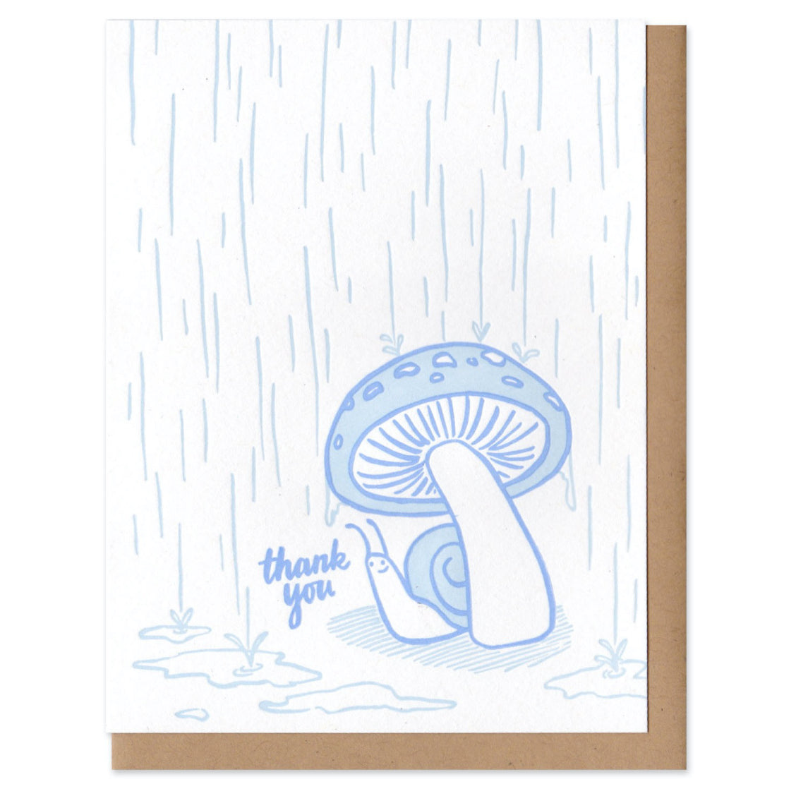 Thank You Snail Card by Frog & Toad – Outer Layer