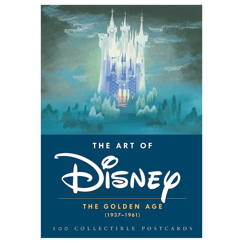The Art of Disney: 1937-1961 The Golden Age 100 Collectible Postcards ...