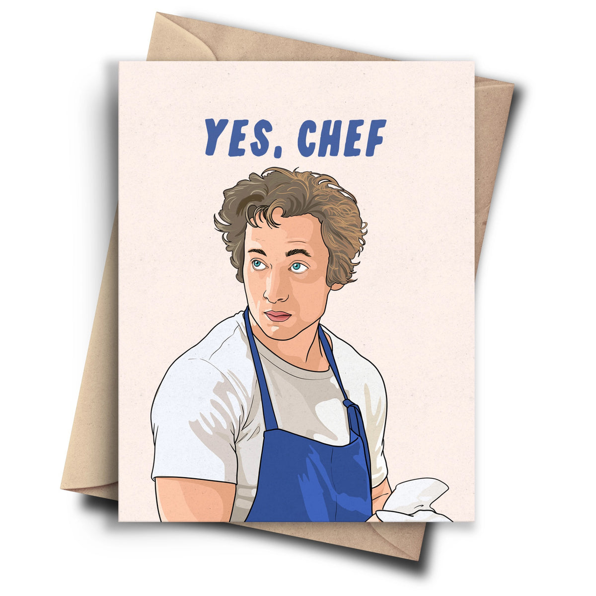The Bear Yes Chef Card | Pop Cult Paper – Outer Layer