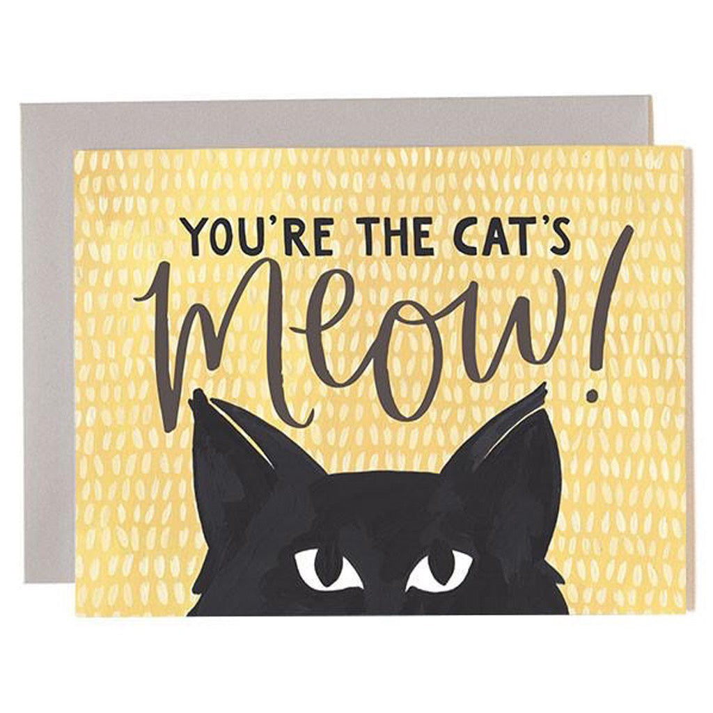 The Cat's Meow Card by 1Canoe2 – Outer Layer