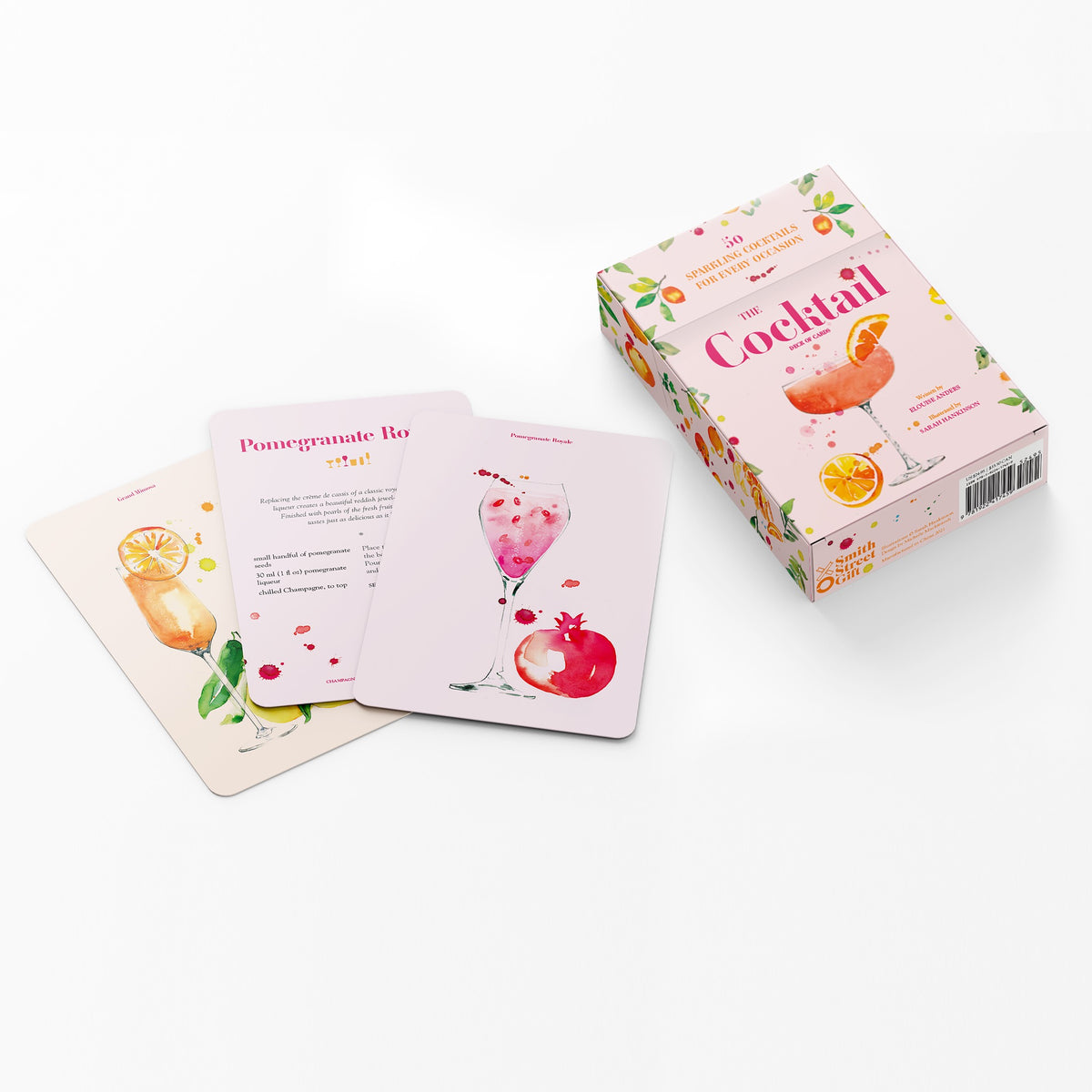 The Cocktail Deck of Cards | Smith Street Gift – Outer Layer