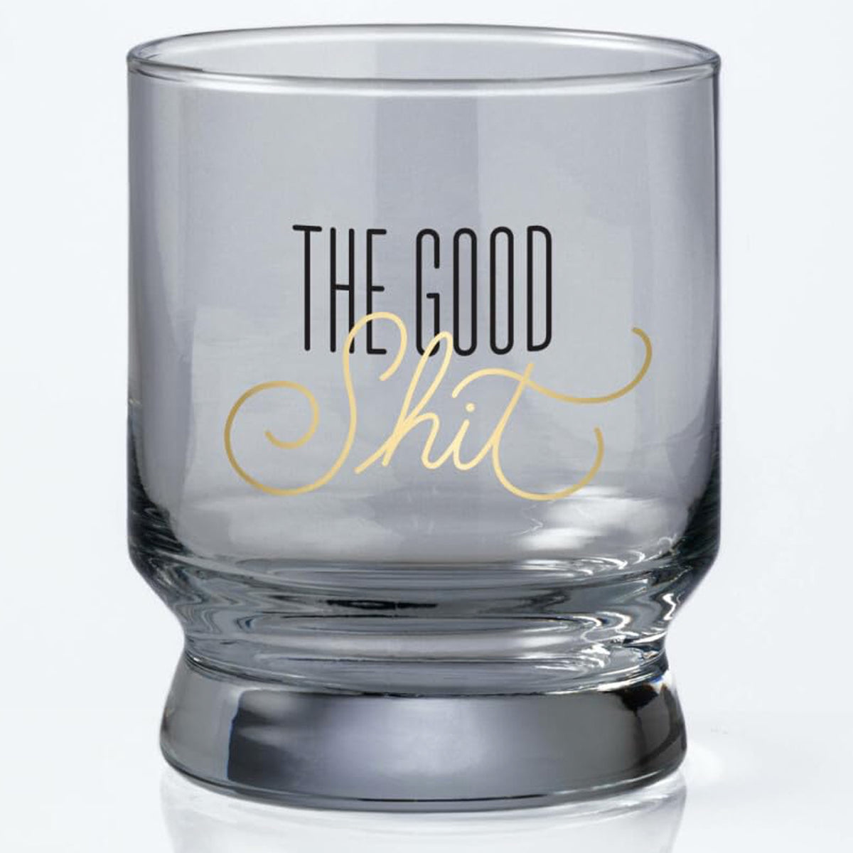 The Good Shit Lowball Glass | Brass Monkey – Outer Layer