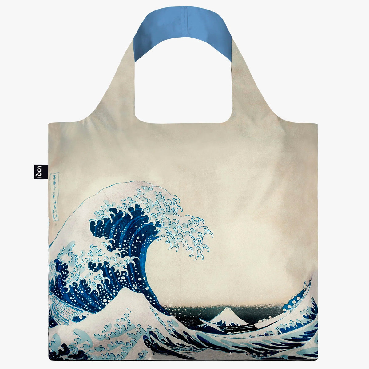 The Great Wave Recycled Tote Bag | LOQI – Outer Layer