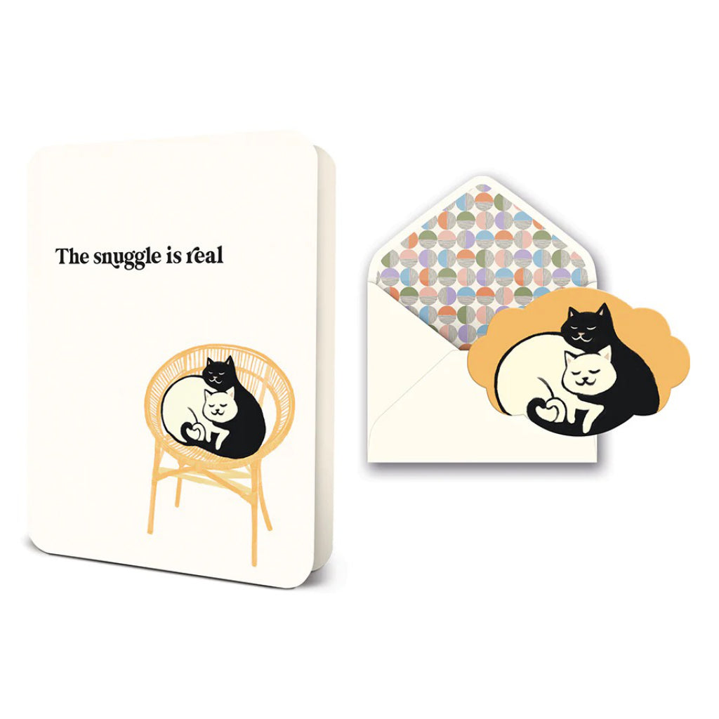 The Snuggle is Real Card | Studio Oh – Outer Layer