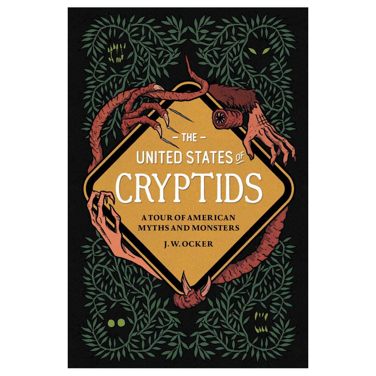 The United States of Cryptids | Quirk Books – Outer Layer