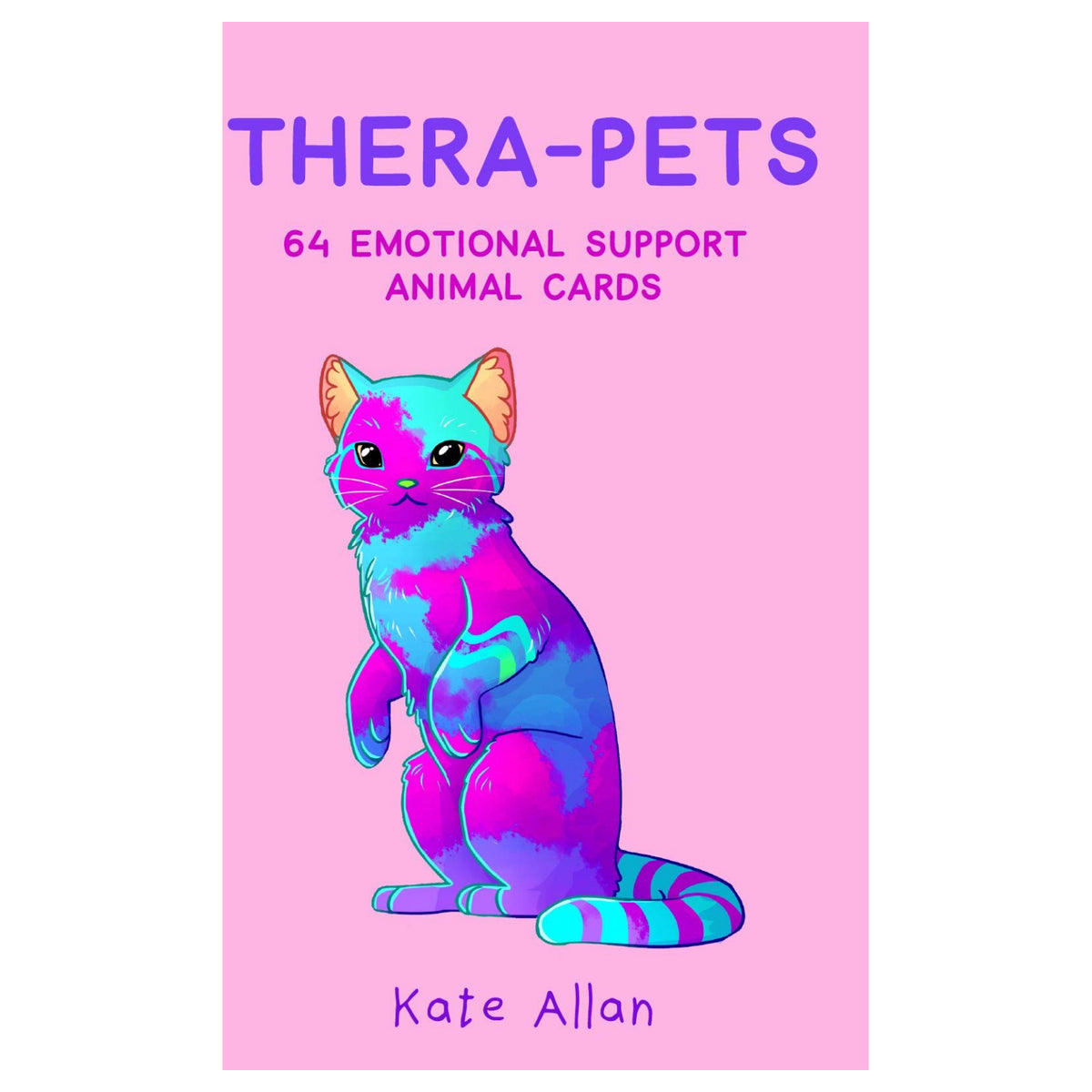 Thera-Pets Emotional Support Animal Cards | Mango Publishing – Outer Layer