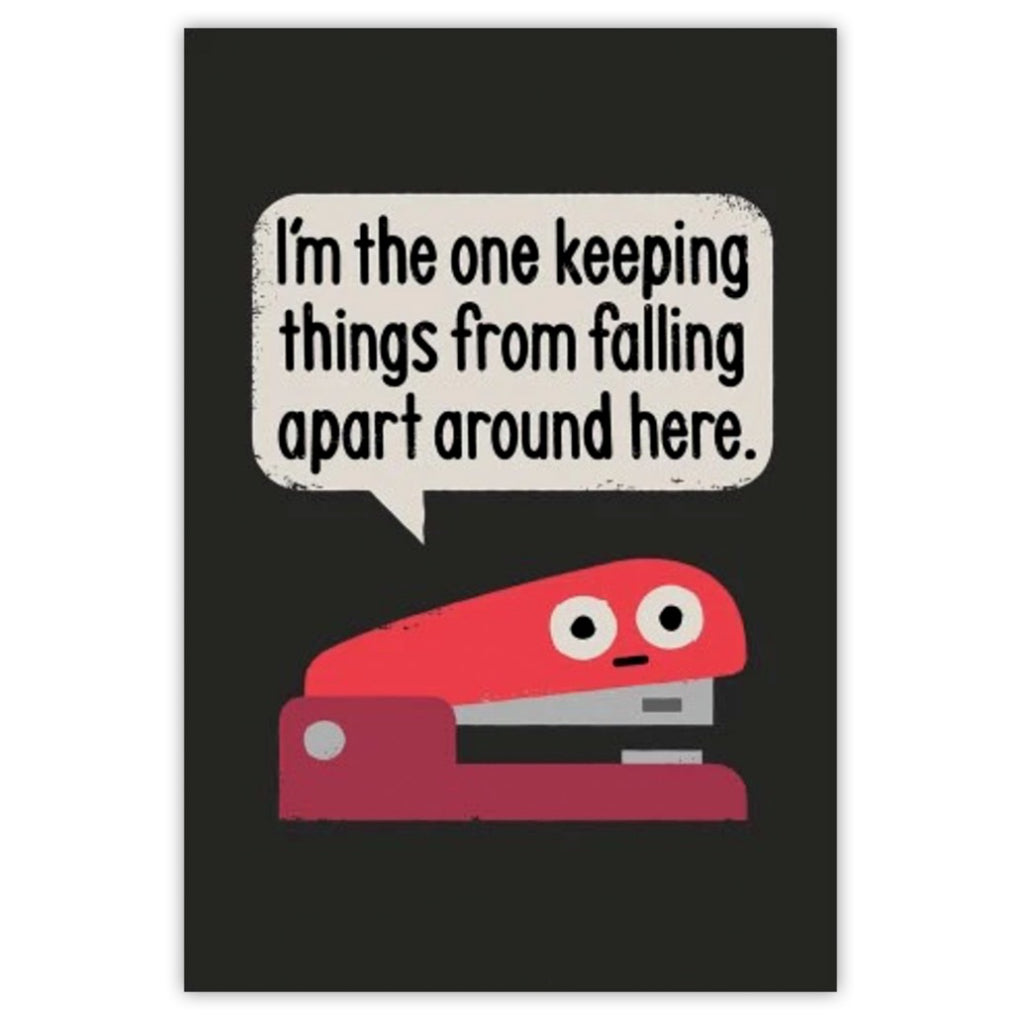 Things Falling Apart Magnet | Ephemera – Outer Layer