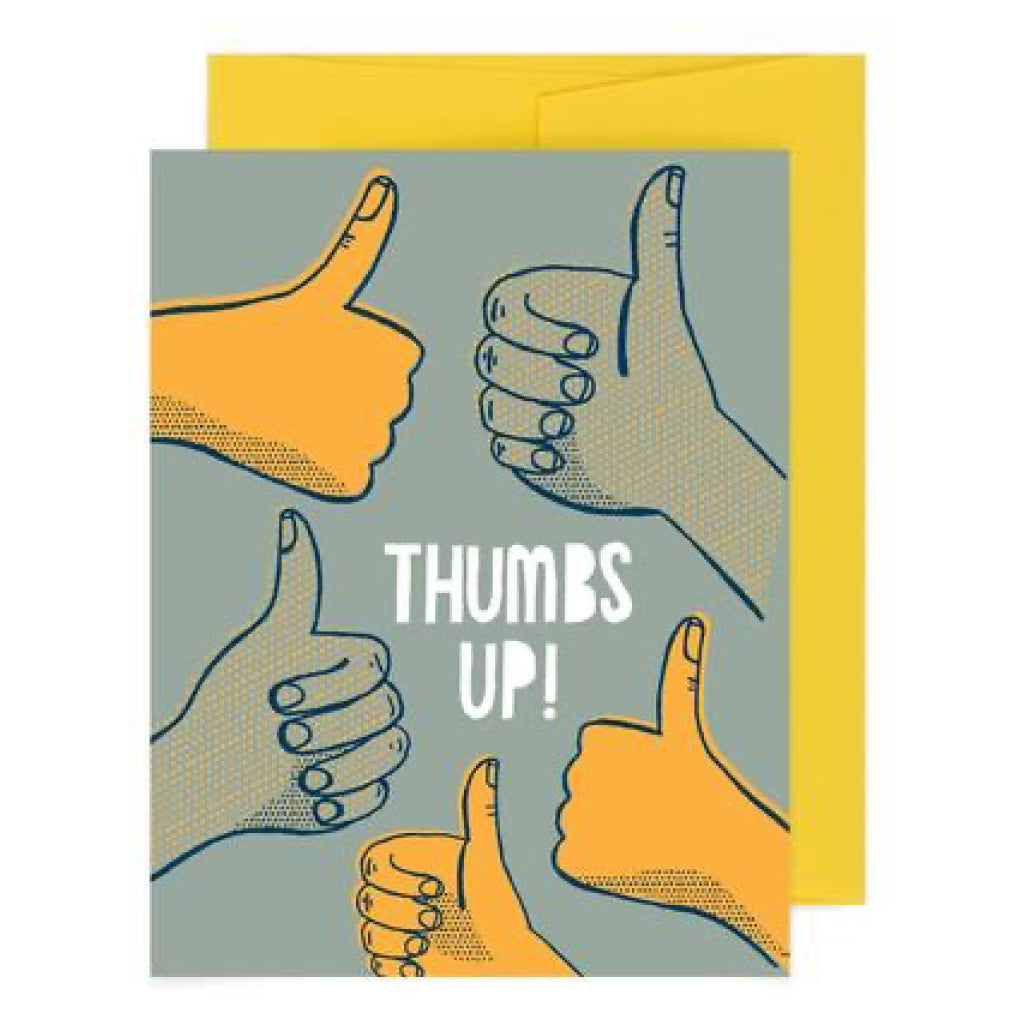 Thumbs Up Card | Badge Bomb – Outer Layer