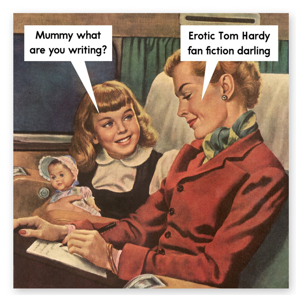 Tom Hardy Fan Fiction Card | Central23 – Outer Layer