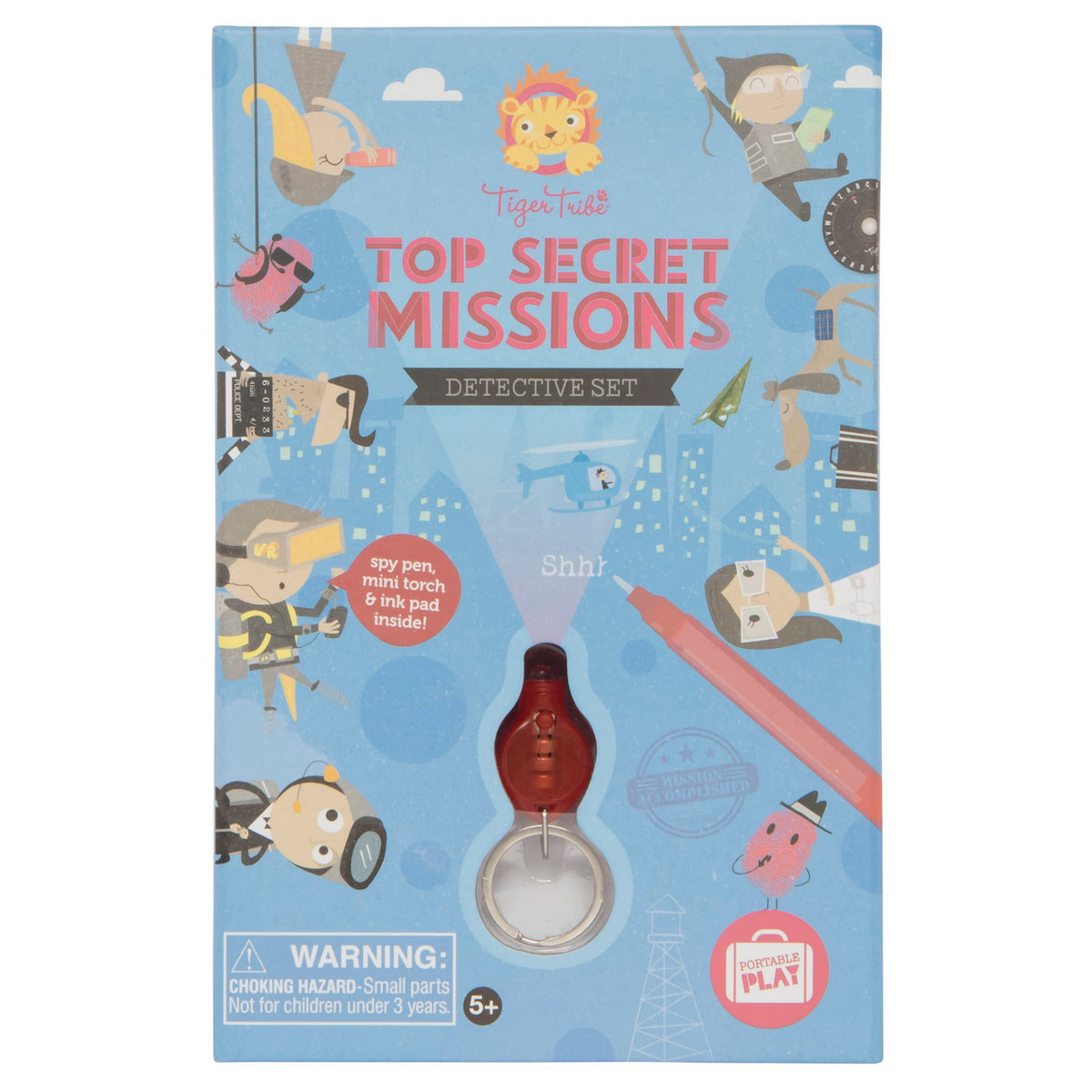 Top Secret Missions Activity Set | Schylling – Outer Layer