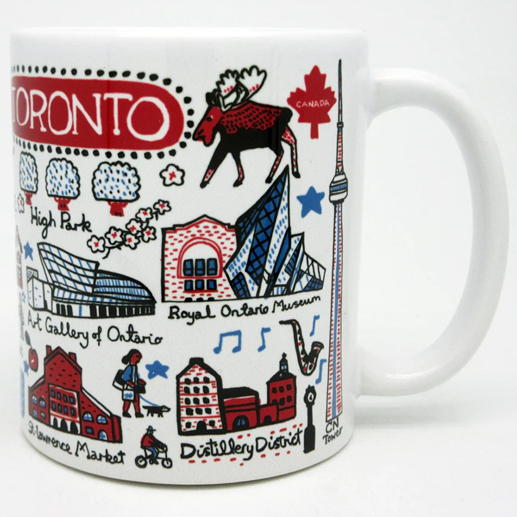 Toronto Cityscape Mug | Lifestyle Market – Outer Layer