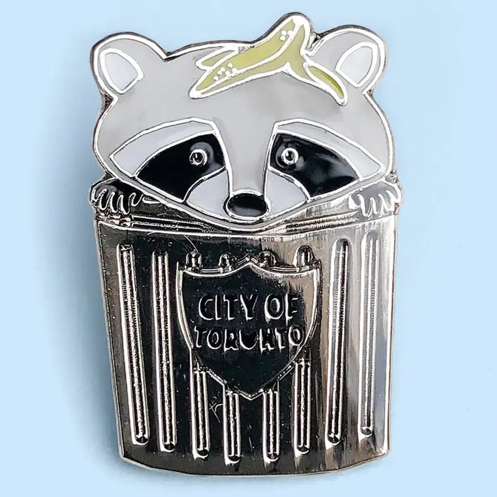 Trash Panda Raccoon Enamel Pin | Crywolf – Outer Layer