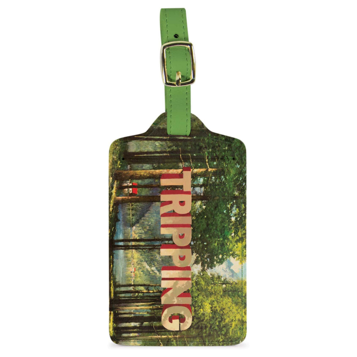 Tripping Luggage Tag | Fred & Friends – Outer Layer