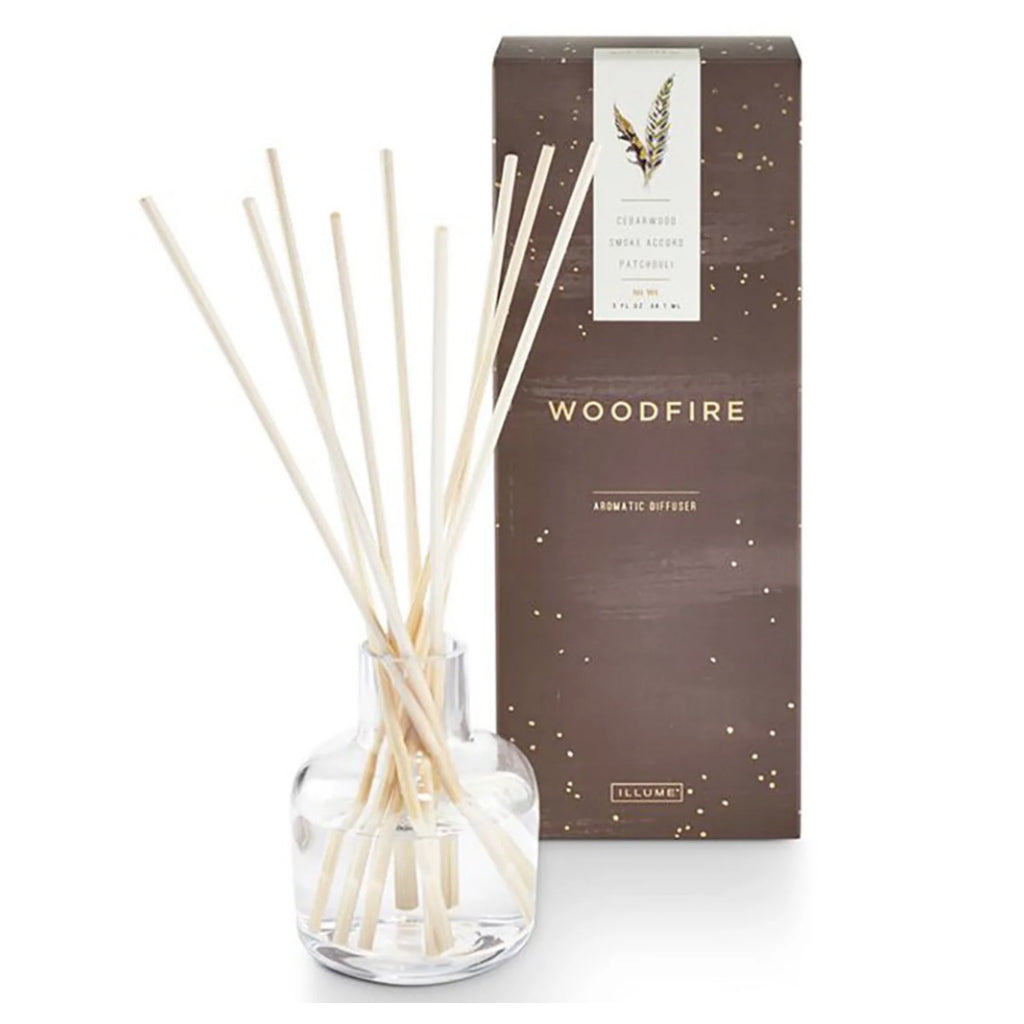 Woodfire Diffuser | Illume – Outer Layer