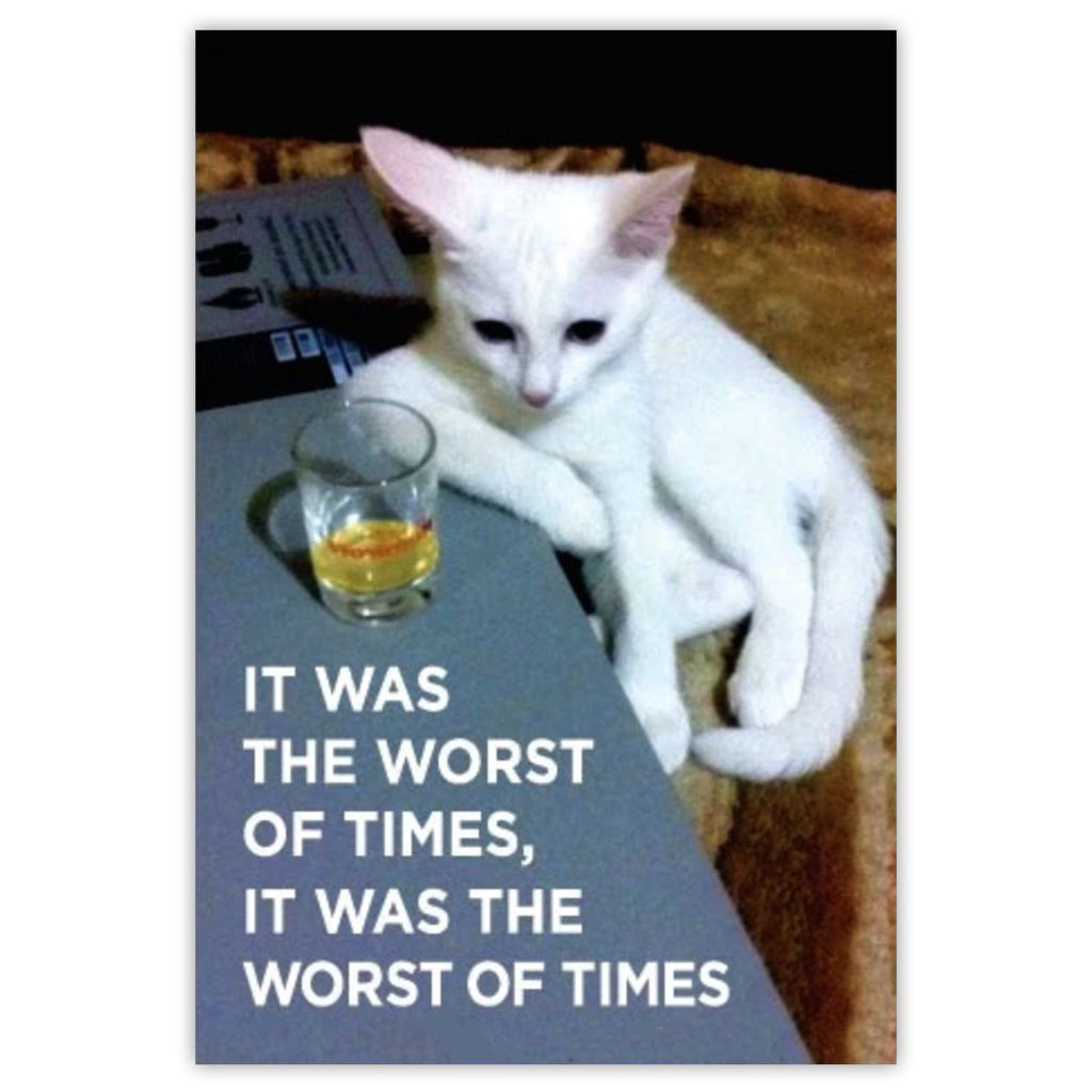 Worst Of Times Magnet | Ephemera – Outer Layer