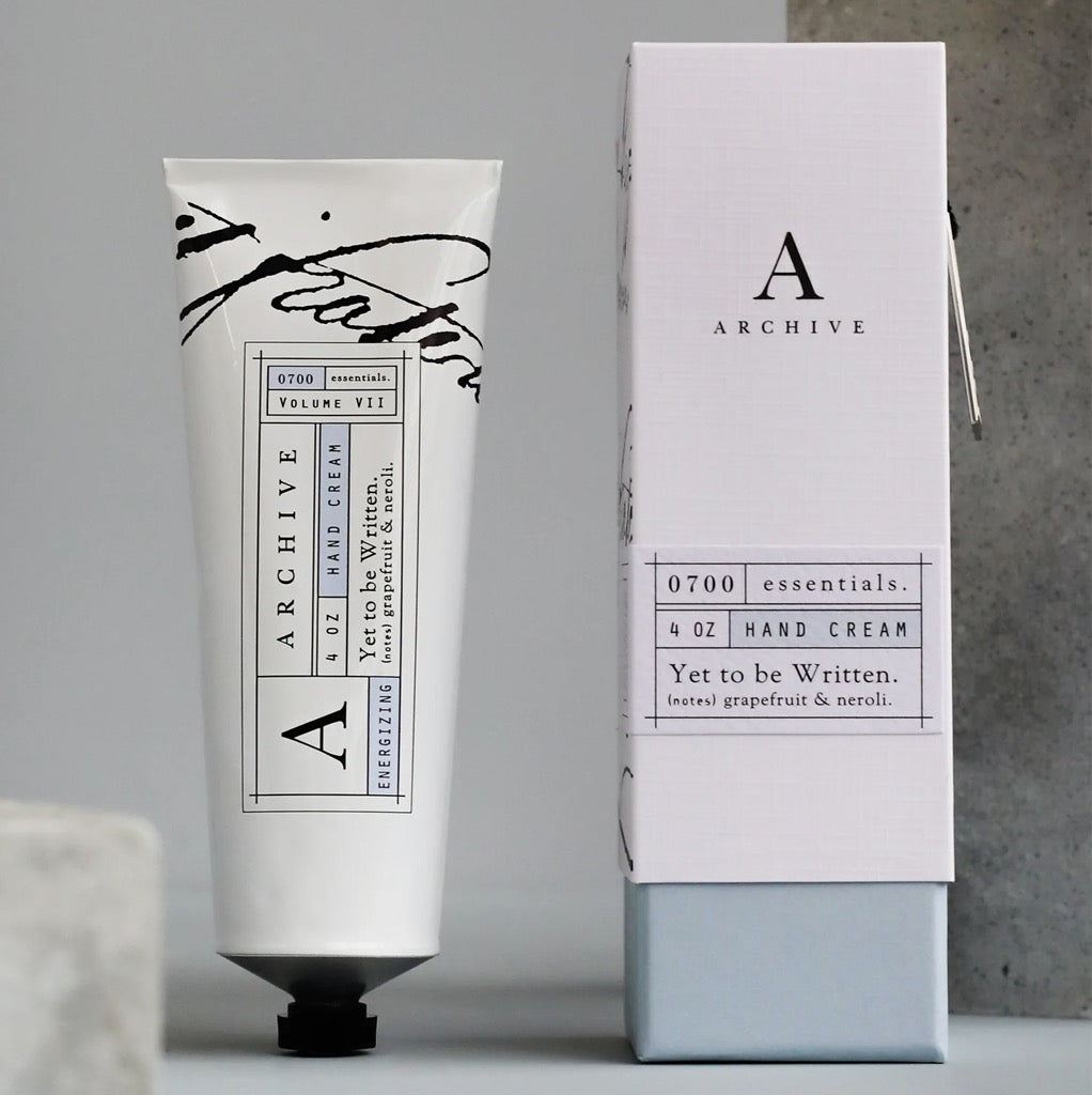 Yet To Be Written Hand Cream | Archive – Outer Layer