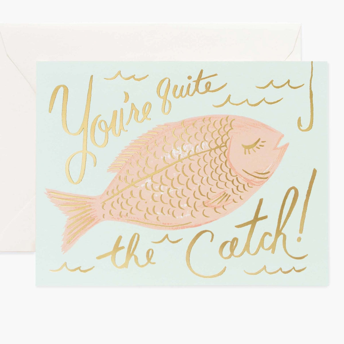 You're a Catch Card | Rifle Paper Co. – Outer Layer