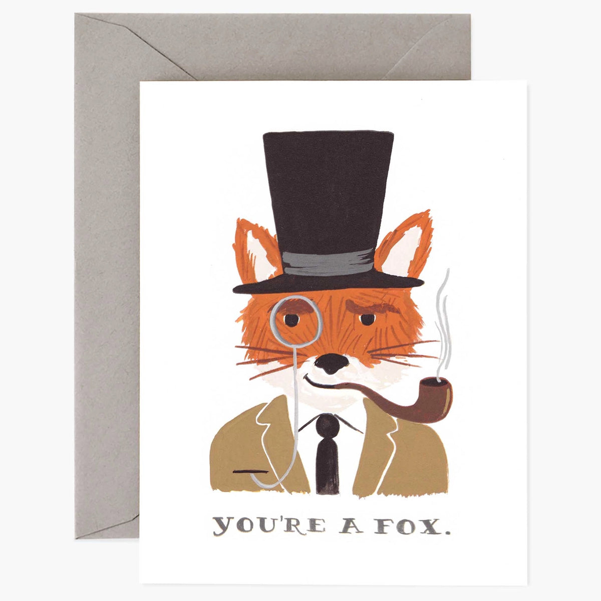 You're A Fox Card | Rifle Paper Co. – Outer Layer