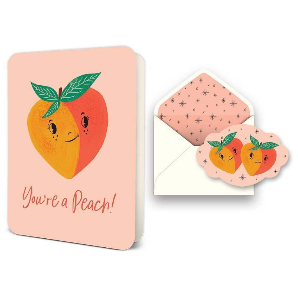 You're a Peach! Card | Studio Oh – Outer Layer