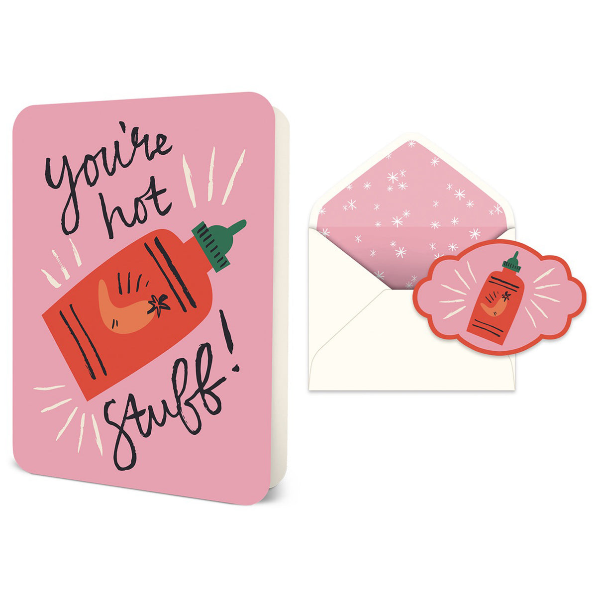 You're Hot Stuff Card | Studio Oh – Outer Layer
